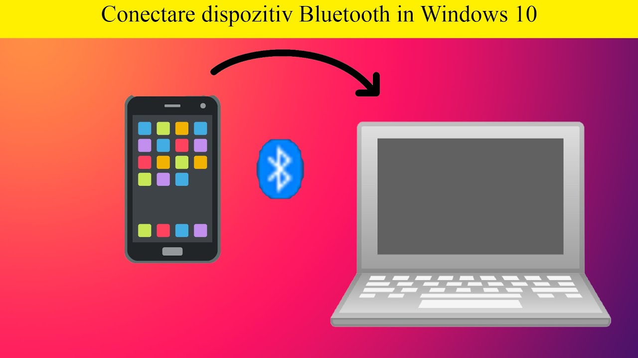 Conectare Dispozitiv Bluetooth in Windows 10 - 🟣 IT Simplu - YouTube