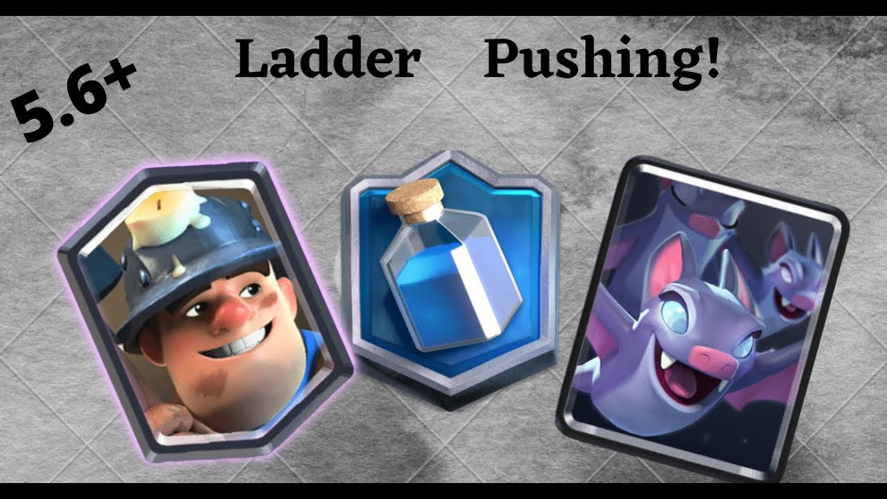 Pushing to 5.6k with Miner Bats!!! - YouTube