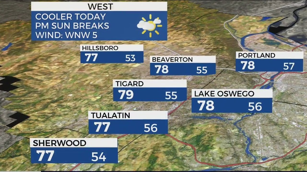KOIN 6 Weather: Expect warm, dry weather again on Thursday in Portland ...