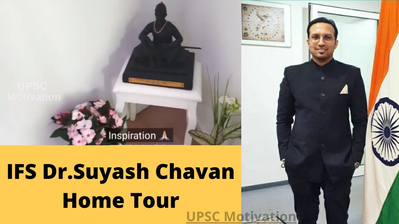 IFS Dr.Suyash Chavan Home Tour in Munish | Official Residence of ...