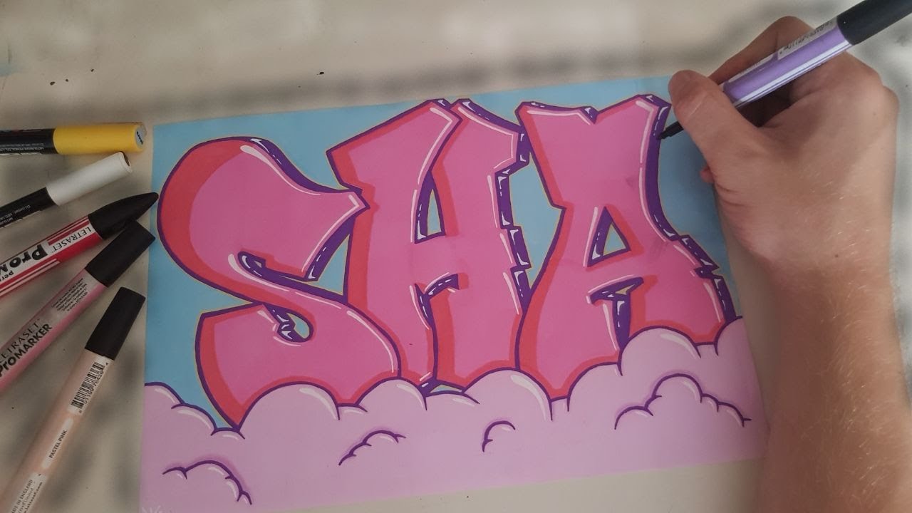 Sha - Graffiti - YouTube