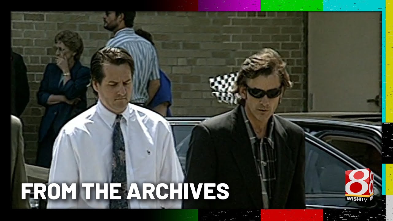 WISHstory: IndyCar driver Scott Brayton's funeral (1996) - YouTube