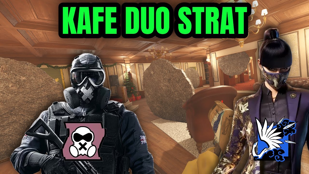 How I Win 97% Of The Time On Kafe - Rainbow Six Siege - YouTube