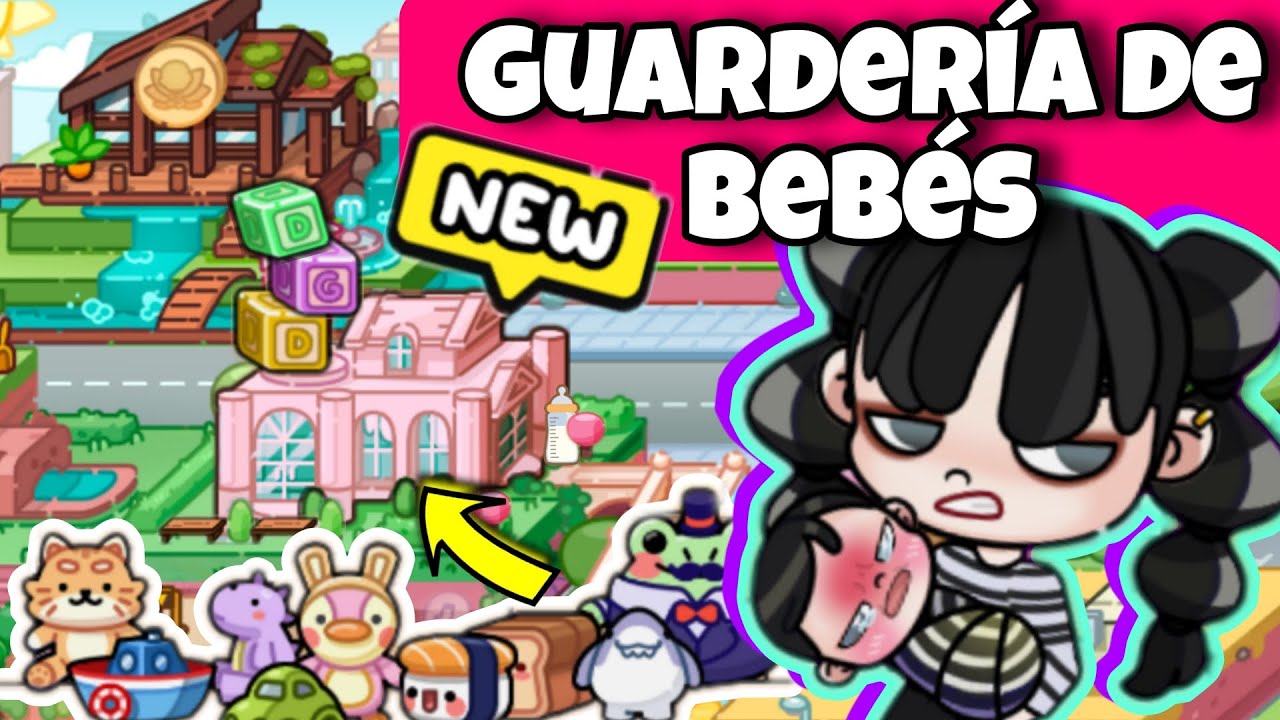 ¡NUEVA GUARDERIA DE BEBES! + ACCESORIOS PARA TU BEBE en avatar World ...