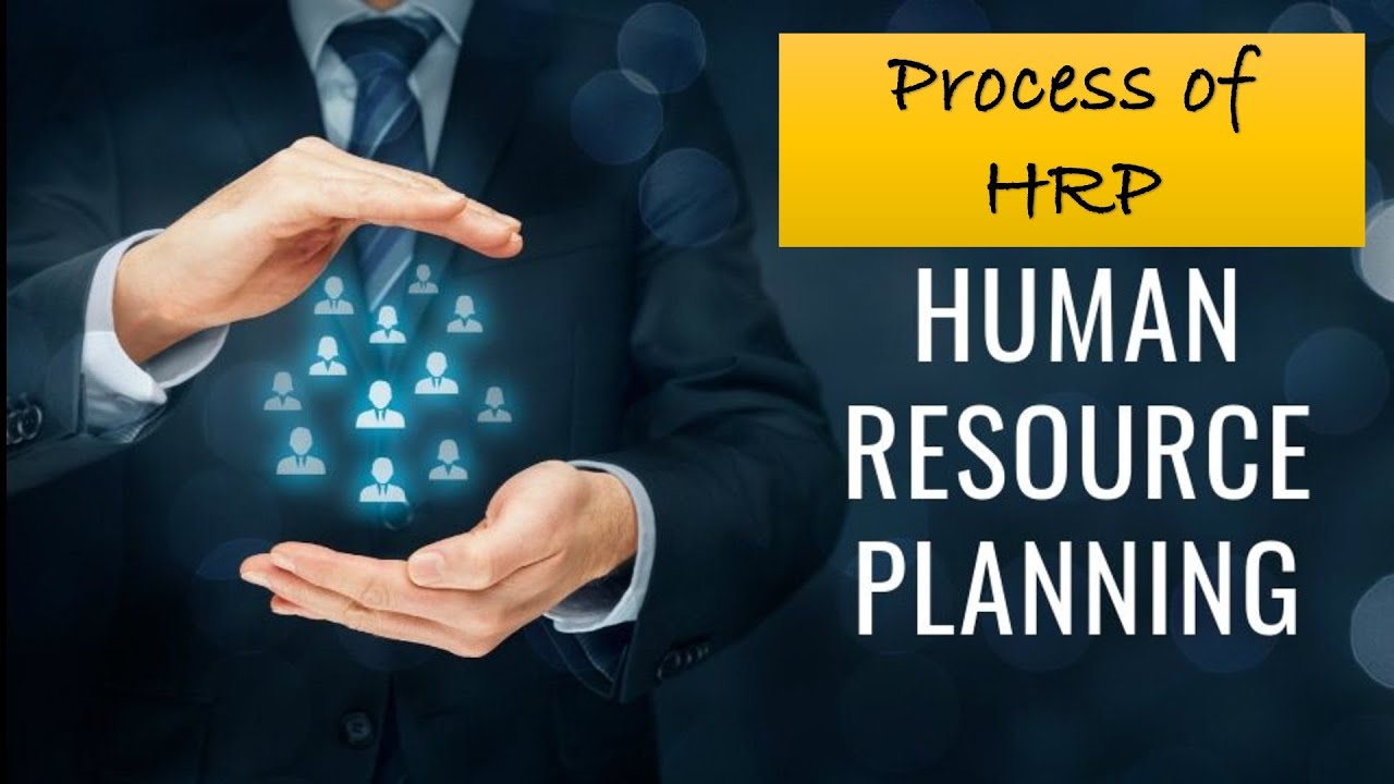 #12 PROCESS OF HRP (Human Resource Planning) | Complete HRM | Rishu ...