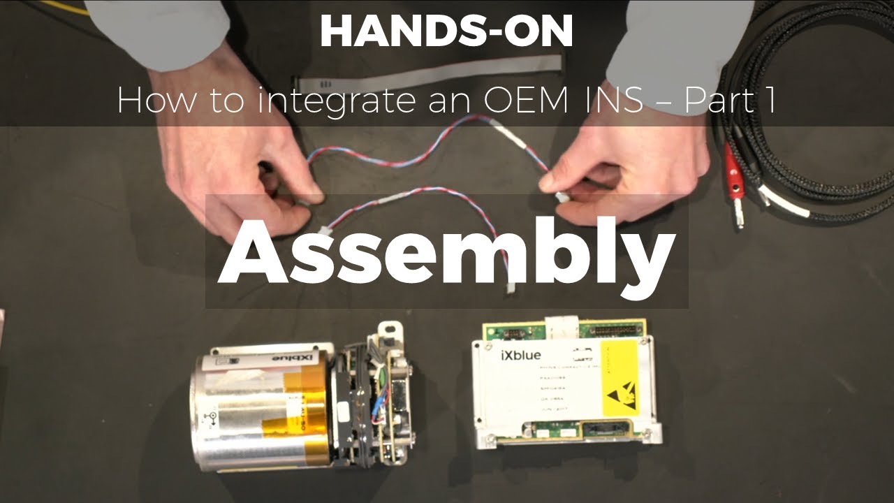 How to integrate an OEM INS - Part 1 - YouTube
