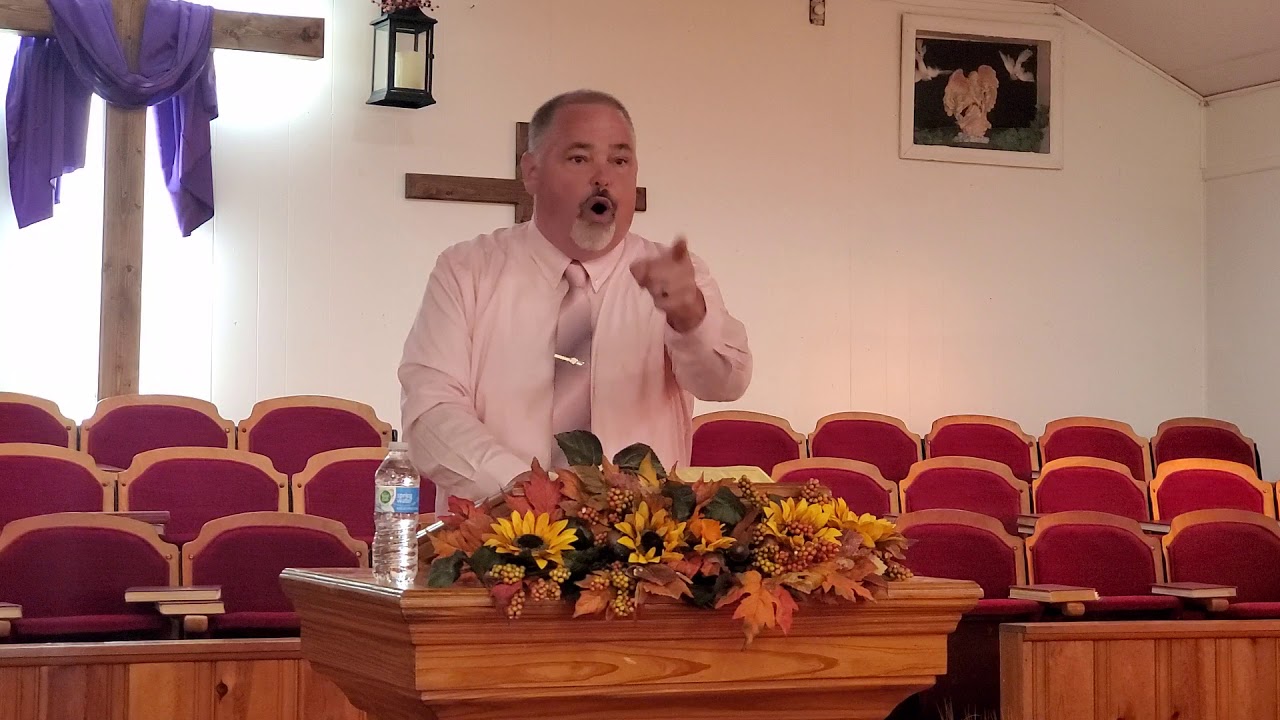 Three Points Baptist Church Morning Services Pastor Chris Ridings - YouTube