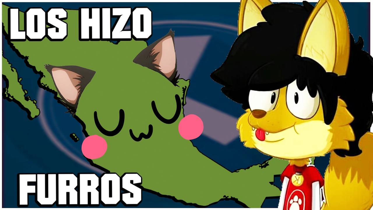 El YouTuber FURRO que CONVIRTIÓ a México en FURRY | KHAZOO - YouTube