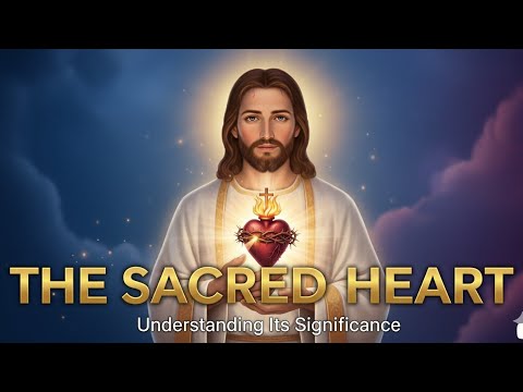 "The Sacred Heart of Jesus: The Fire That Never Stops Burning 🔥 ...