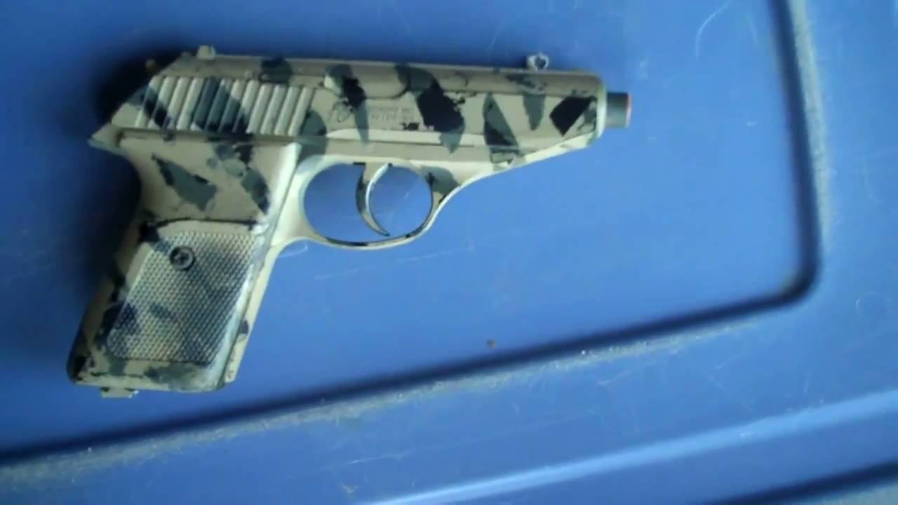 Sig Sauer P230 Airsoft Gun Review - YouTube