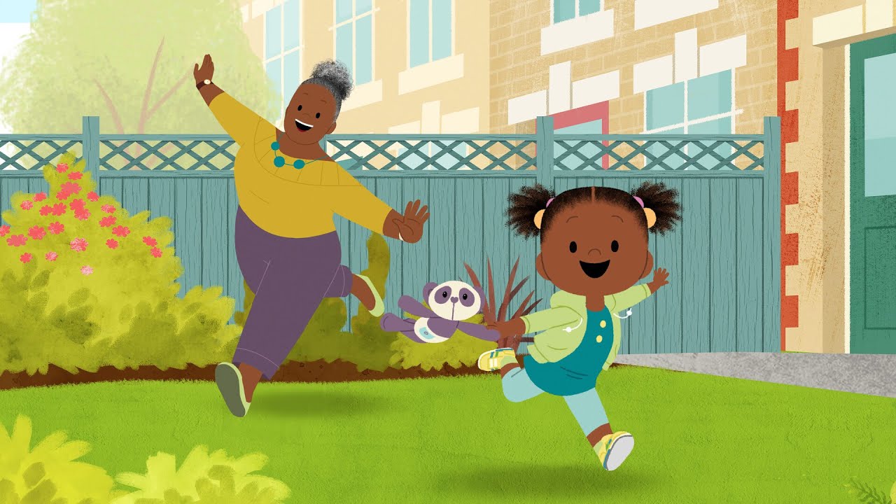 Let's have fun-fun with JoJo & Gran Gran 👵🏽 🎀 | New Show on CBeebies ...
