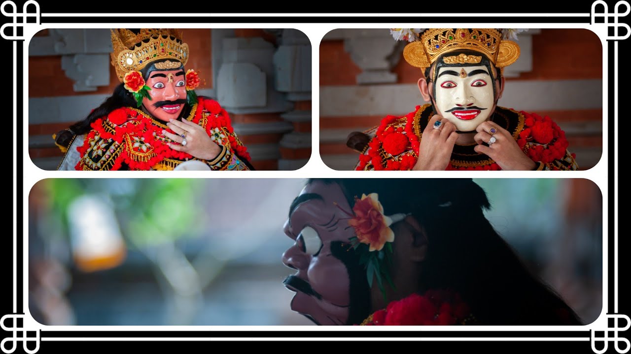 Avrakill menarikan 3 Tari Topeng Bali diiringi Gamelan Semar Pegulingan ...