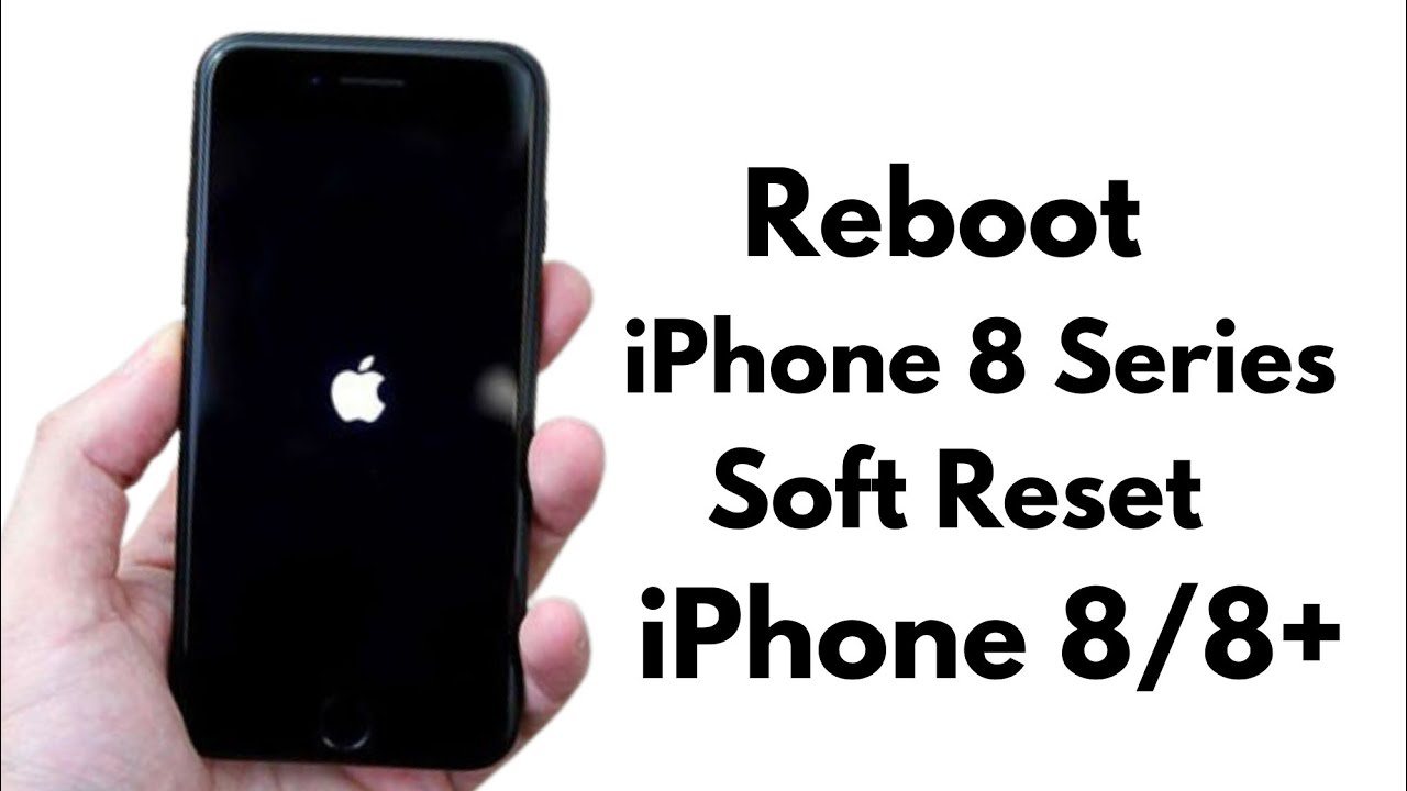Reboot iPhone 8 Series ! iPhone 8 Reboot ! iPhone 8 Plus Reboot 2023 ...