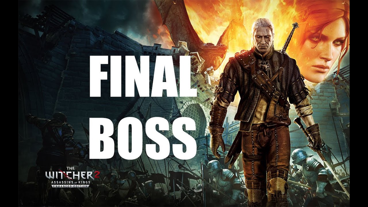 Let's Play Witcher 2 Assassins of Kings (Chapter 3) - PART 34 - Final ...