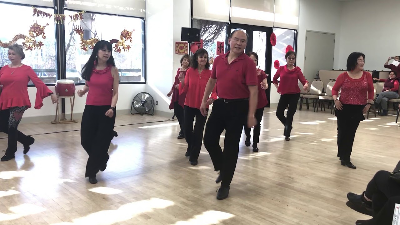 California - Line Dance Performance - YouTube