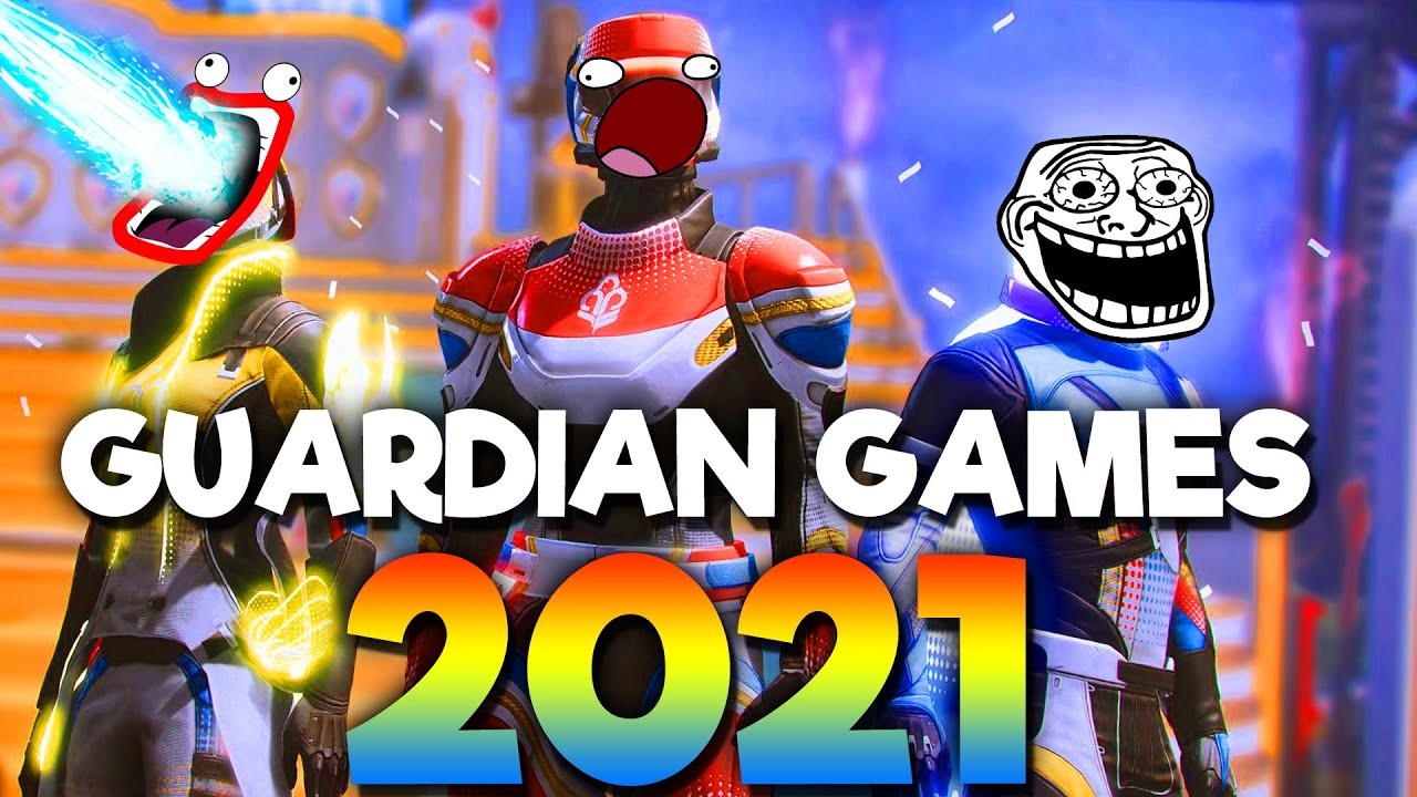 GUARDIAN GAMES 2021 IS A MEME! 😂 - YouTube