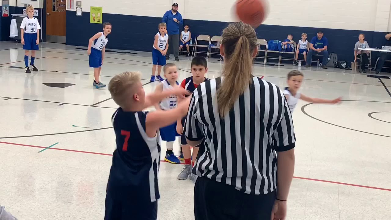 2nd grade boys vs Central Rebels - YouTube