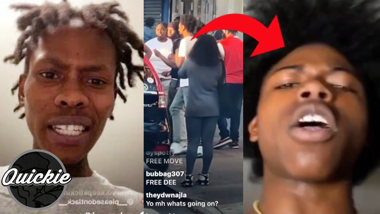 "YOU NOT OY" Bloodie STARTS A SUGARHILL CIVIL WAR!😳😳(Quickie#346) - YouTube