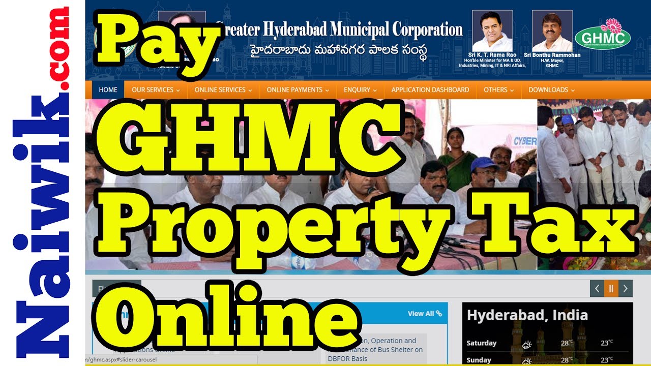 How To Pay GHMC Property Tax Online Greater Hyderabad Municipal how-to-pay-ghmc-property-tax-online-greater-hyderabad-municipal
