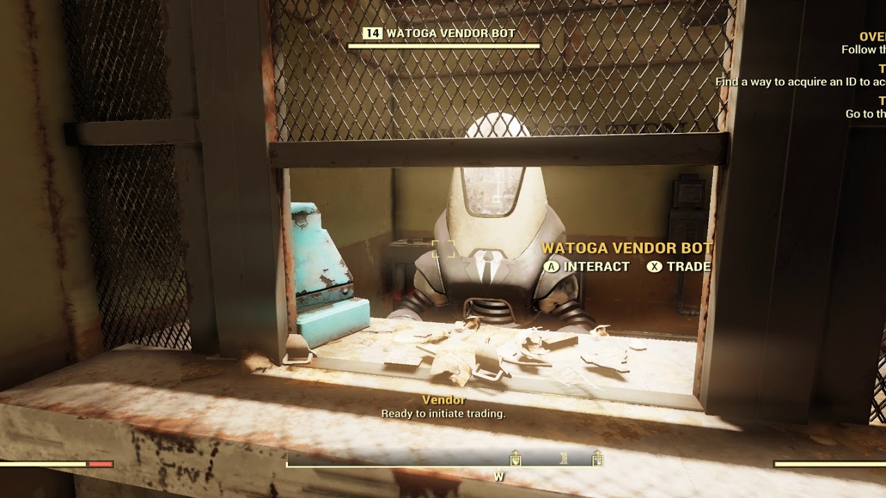 Fallout - Robot City -- Where Even the Salesmen Want You Dead - YouTube