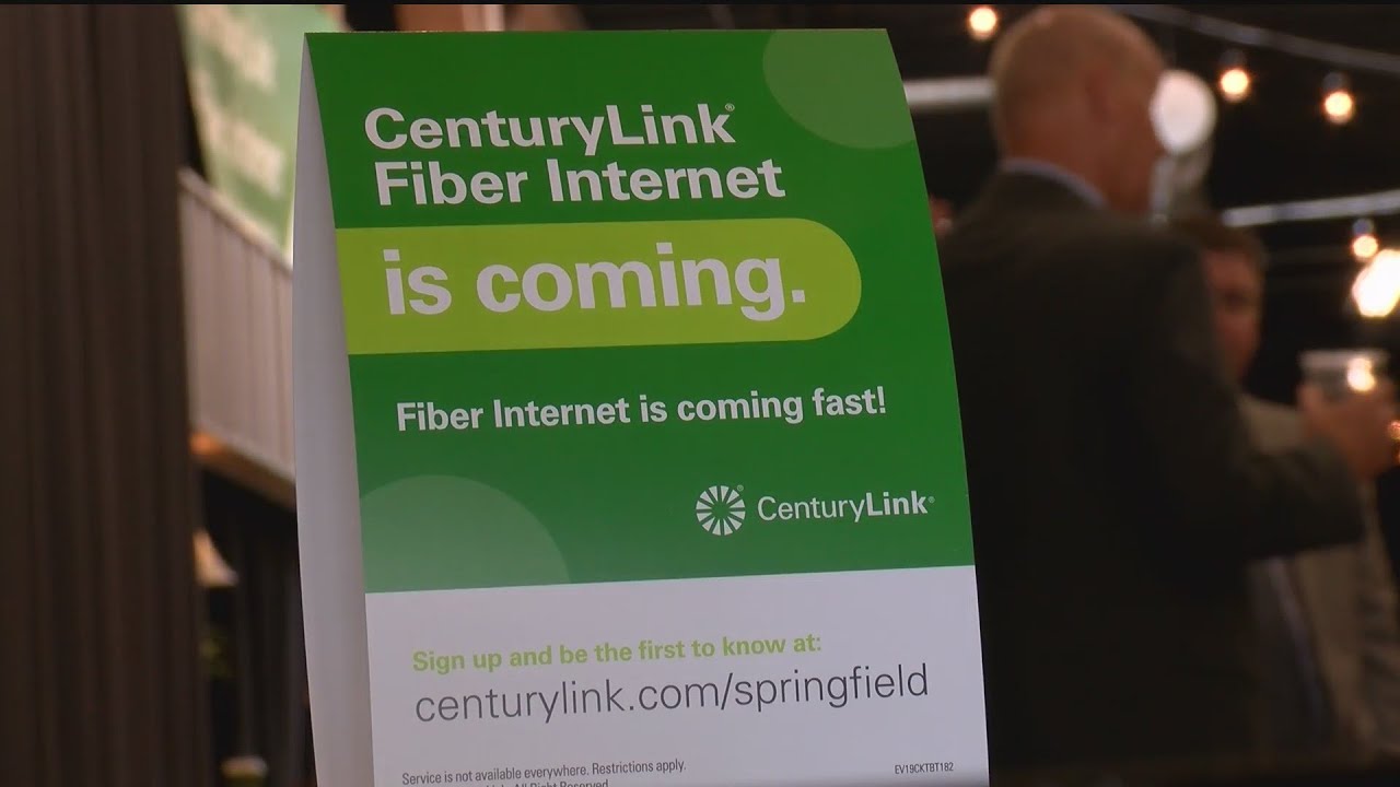 CenturyLink announces fast internet coming to Springfield - YouTube