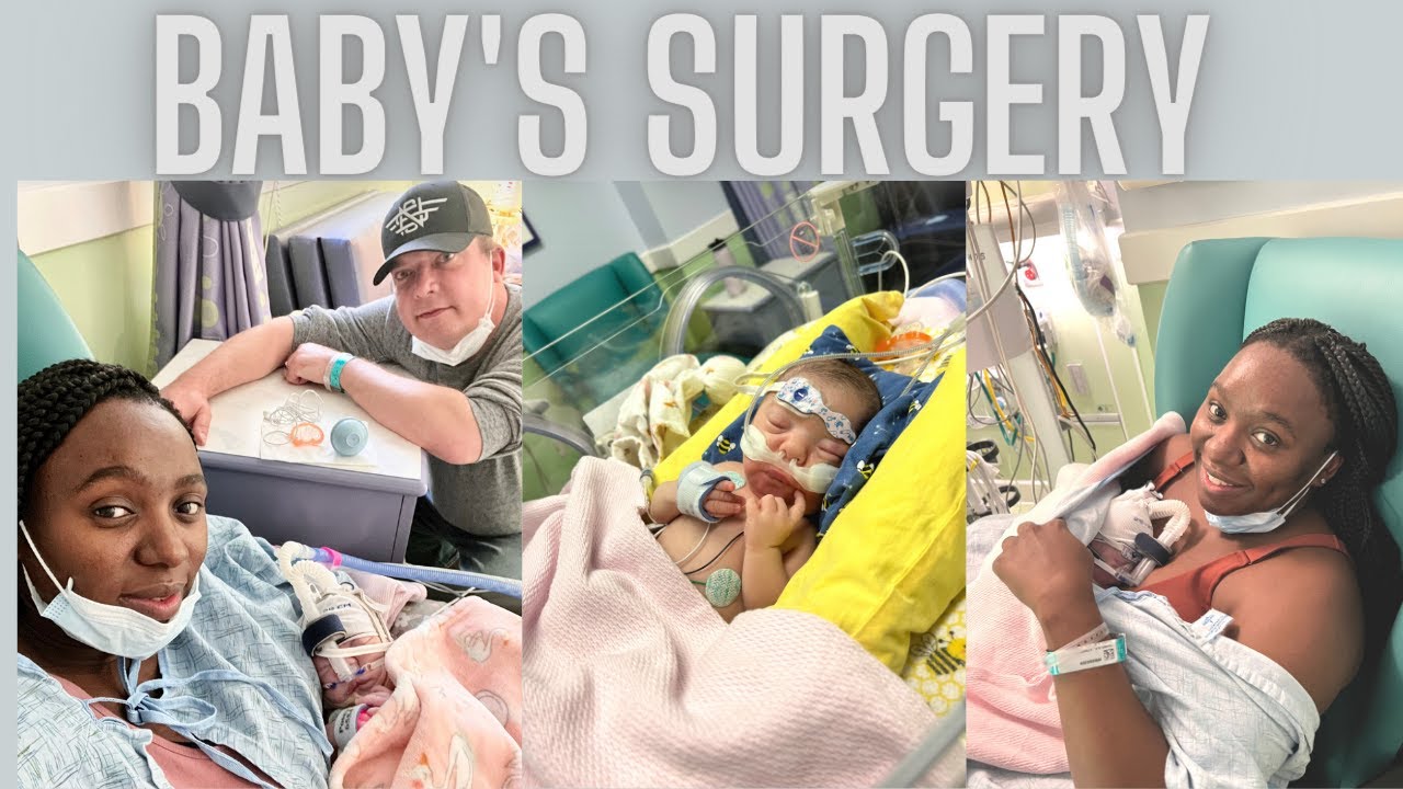 SURGERY DAY | Ronald McDonald's House + Cook Children's Hospital - YouTube