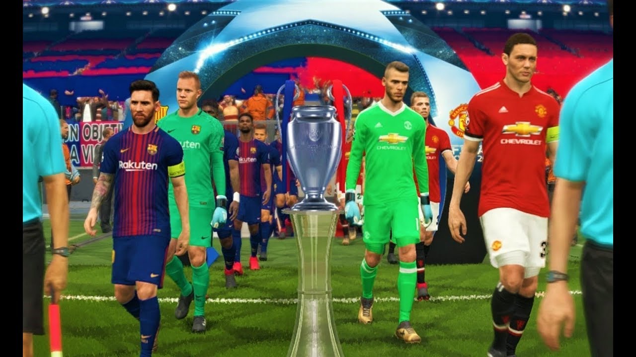 PES 2018 Gameplay PC - YouTube