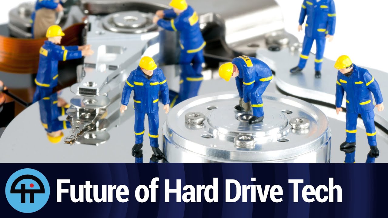Expanding Hard Drive Capacity for the Future - YouTube