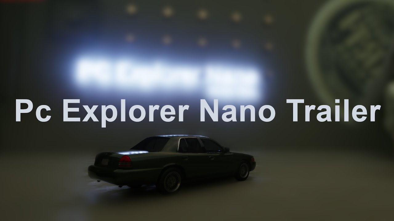 Pc Explorer Nano Trailer - YouTube