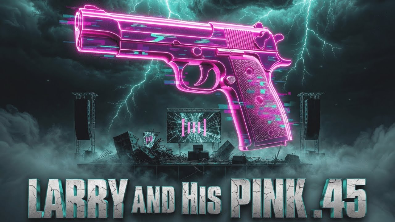 Larry and his Pink .45 (Revised) - YouTube