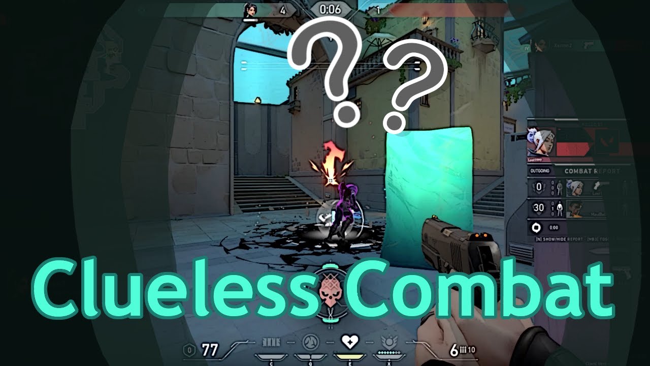 Clueless Combat [Valorant] - YouTube