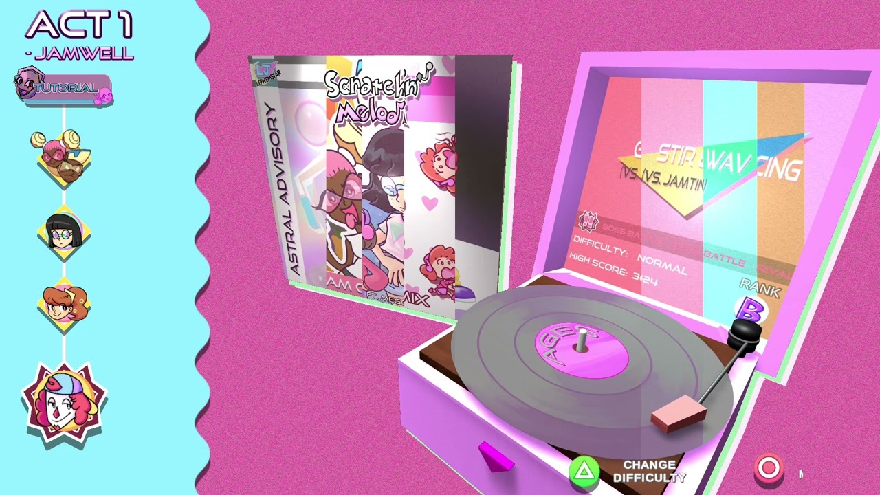 All Scratchin Melodii Level Select Themes Played at the Same Time - YouTube