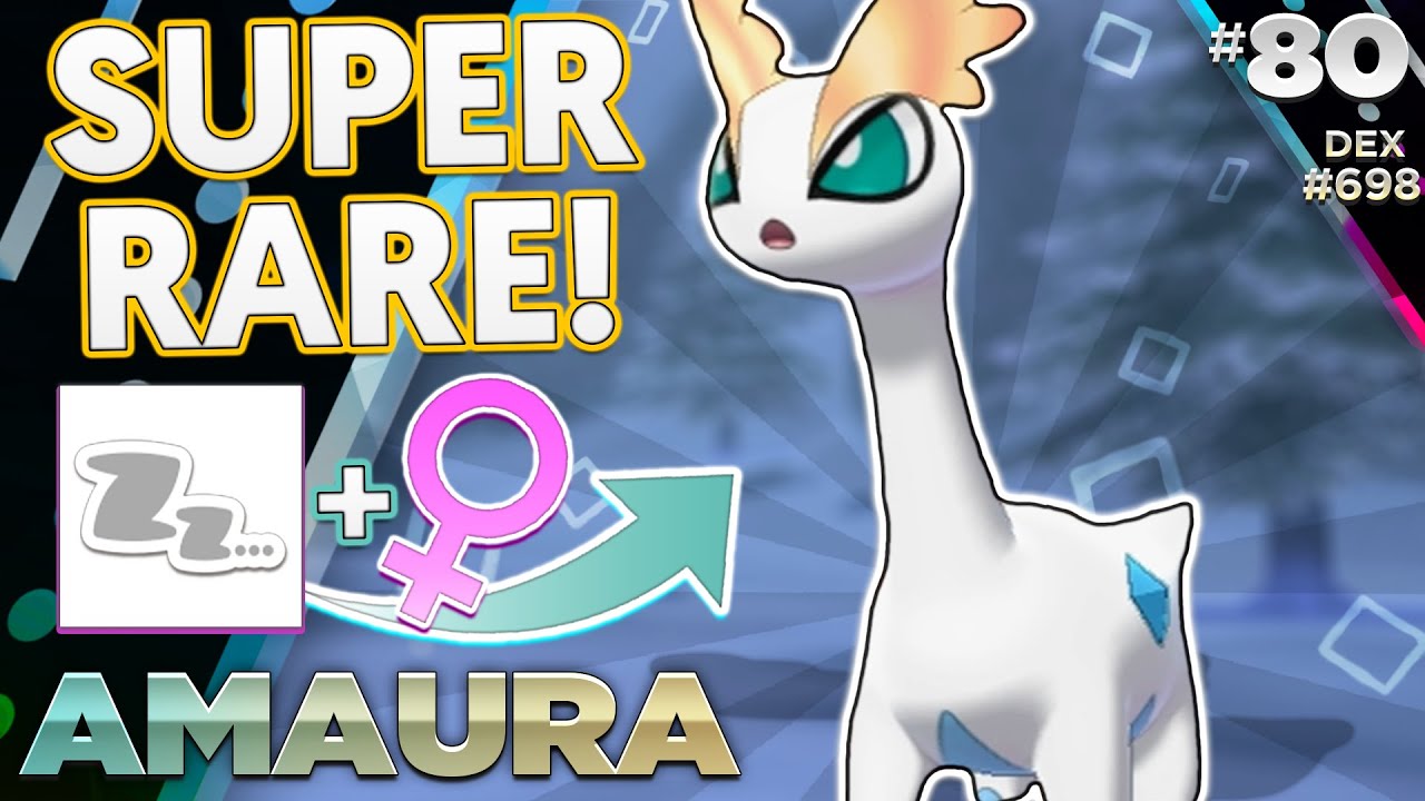 Pokemon Shiny Amaura