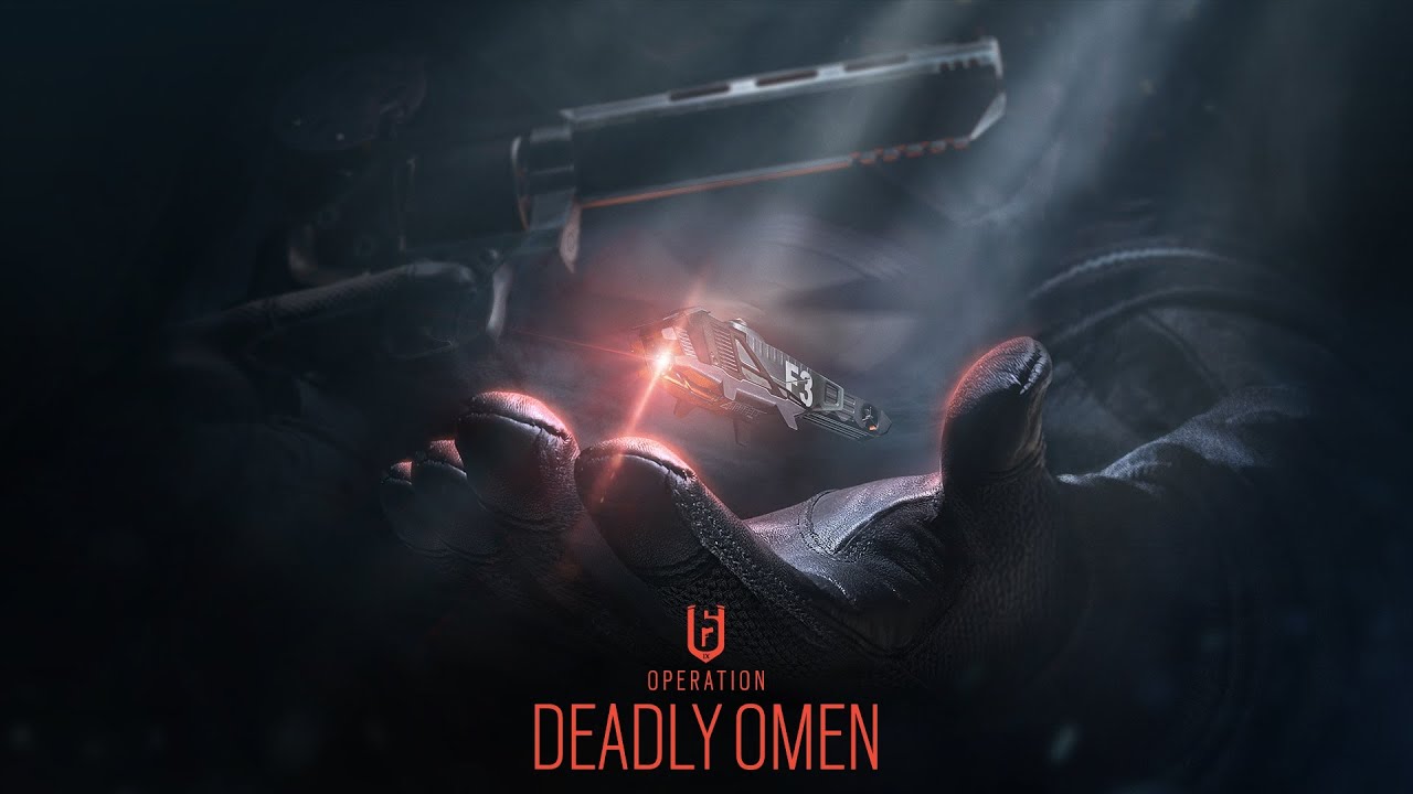 Rainbow Six Siege | Operation Deadly Omen Main Menu Music Theme - YouTube