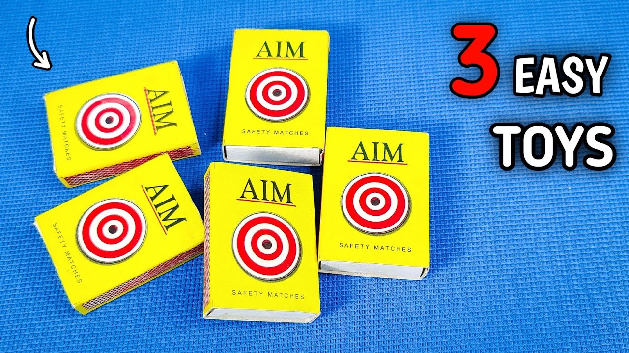 3 Best School Projects - Matchbox Craft - YouTube