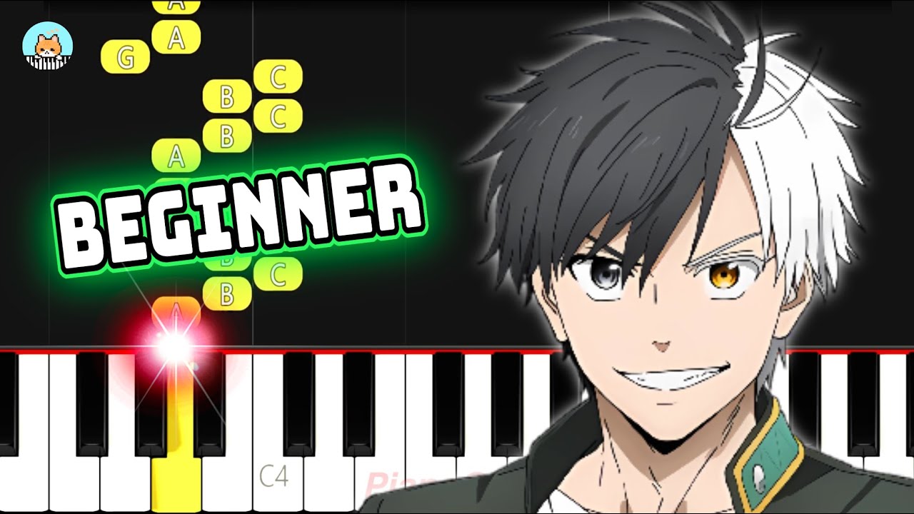 Wind Breaker Season 2 OP - "BOYZ" - BEGINNER Piano Tutorial & Sheet ...