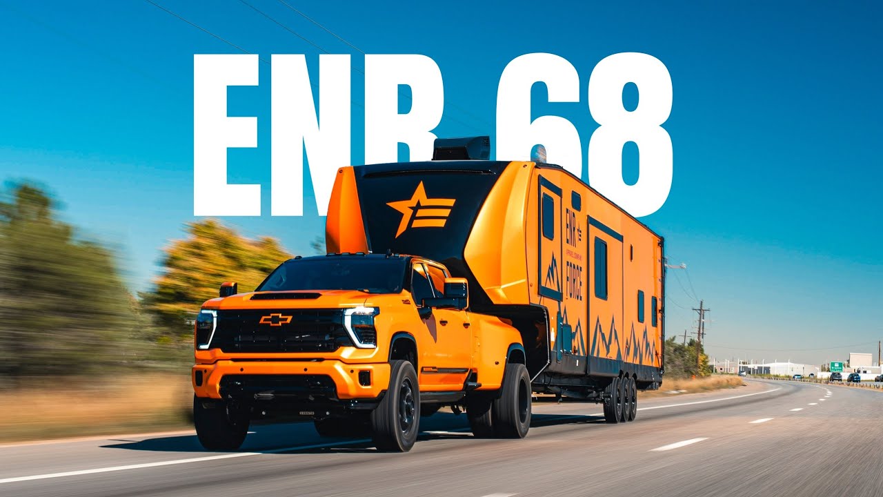 ENR#68 Walkaround -Win this 2024 Chevy 3500 Dually + Camper + Golf Cart ...