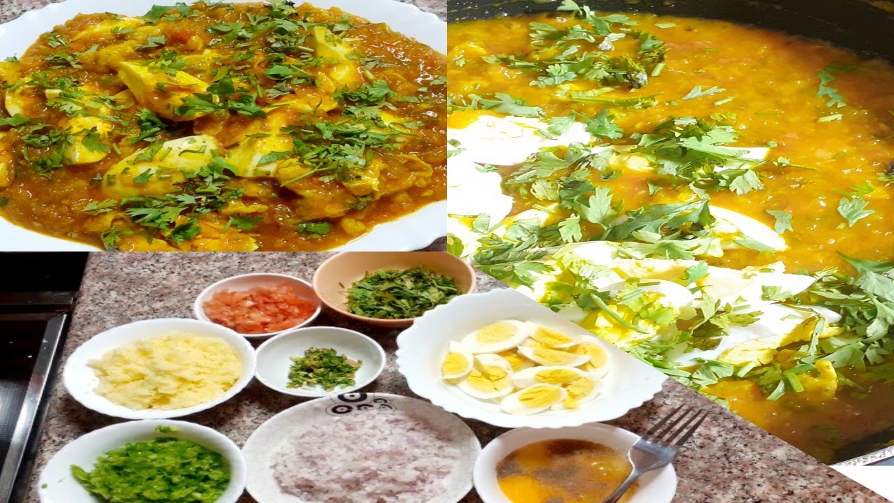 TASTY ANDA CHINGARI recipe in Urdu/Hindi ||Cooking & vlogs with Amina ...