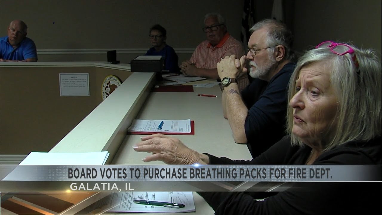 Galatia board votes to purchase SCBA packs for fire dept.; mayor says ...