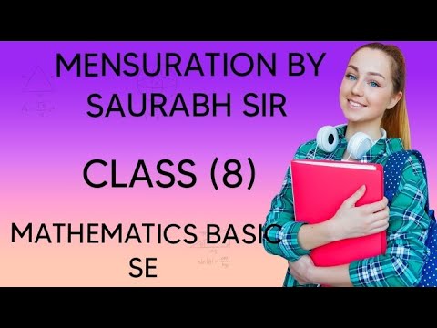 mensuration by saurabh sir।। maths by saurabh sir। गणित केसे सीखें ...