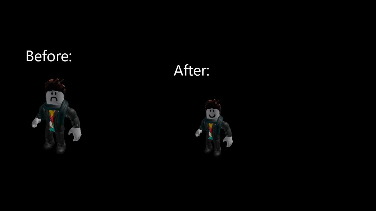 How to make your avatar small in roblox for free! - YouTube