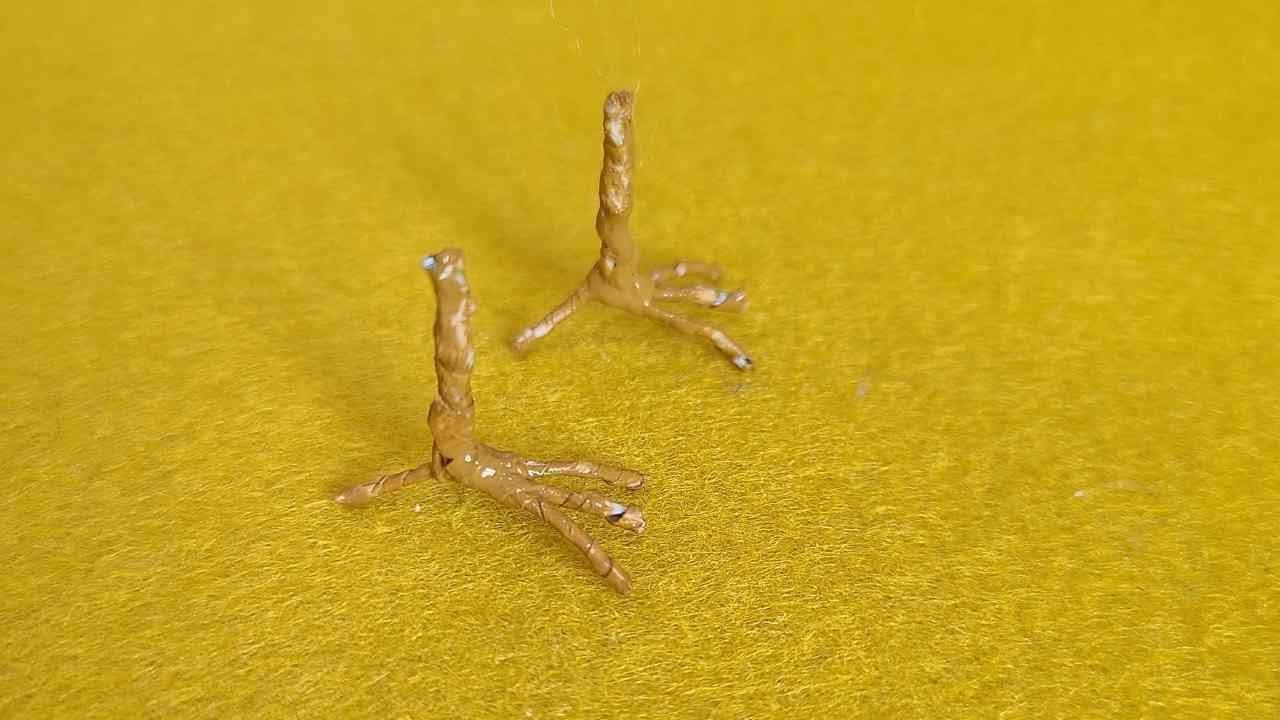 How To Make Bird Legs YouTube How To Make Bird Legs YouTube