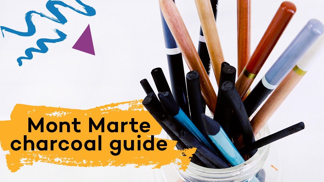 Mont Marte Charcoal Guide - YouTube