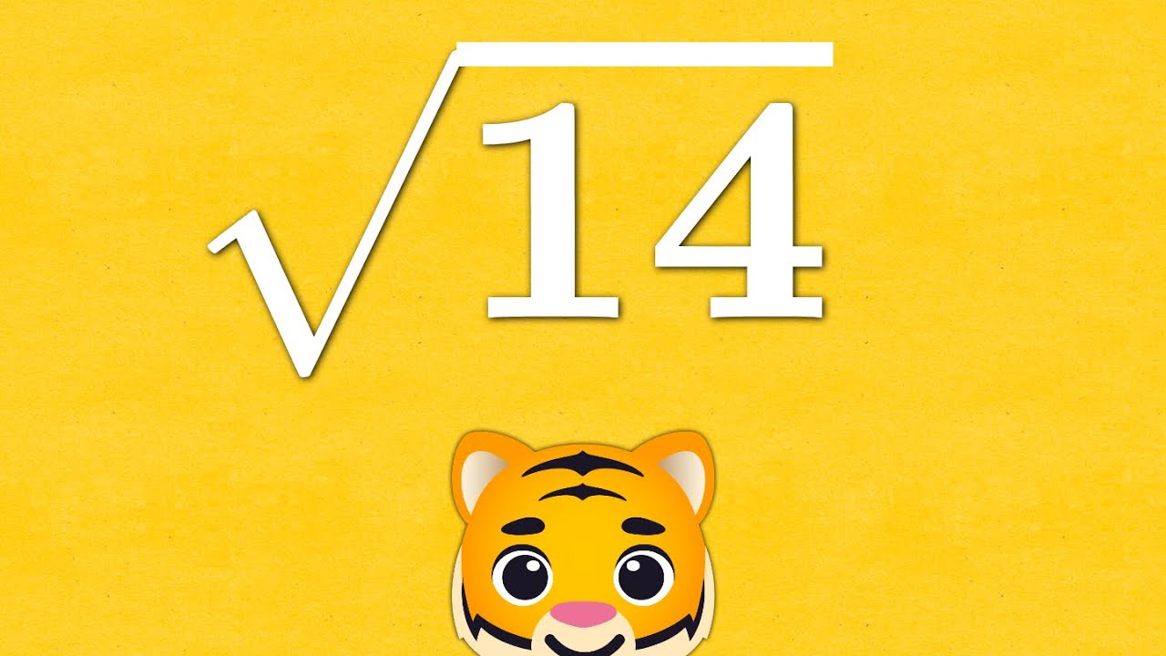 Square Root 14 YouTube