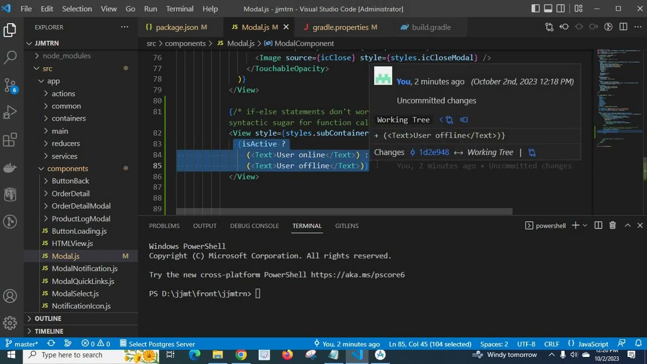 If Else In React And React Native How To Use If Else In React Native If Else In React And React Native How To Use If Else In React Native