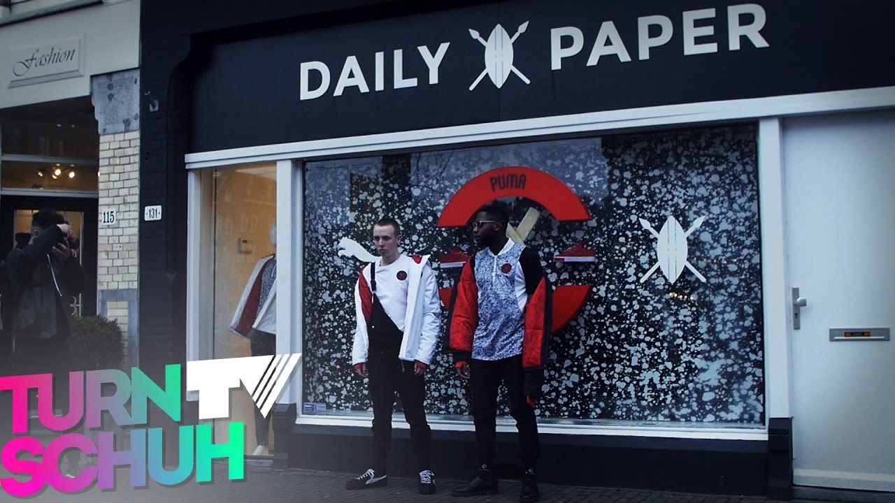 Daily Paper x Puma Launch in Amsterdam | Interview & Recap - YouTube