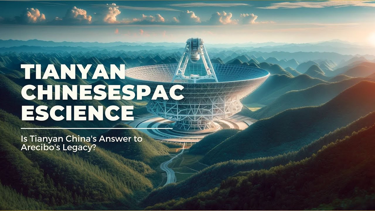 Is Tianyan China's Answer to Arecibo's Legacy? - YouTube