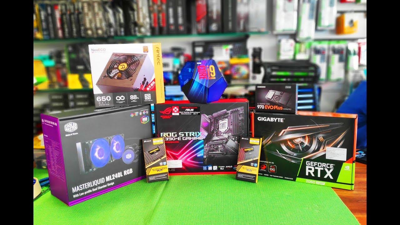 intel i9 9900k & gigabyte rtx 2060 super 8gb Build !!! ₹ 1,30,000 ...