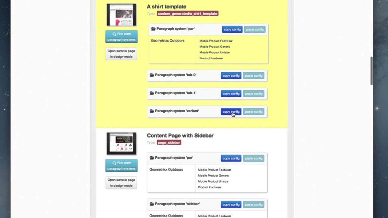 Configure templates using the TemplateManager for Adobe CQ5 - YouTube