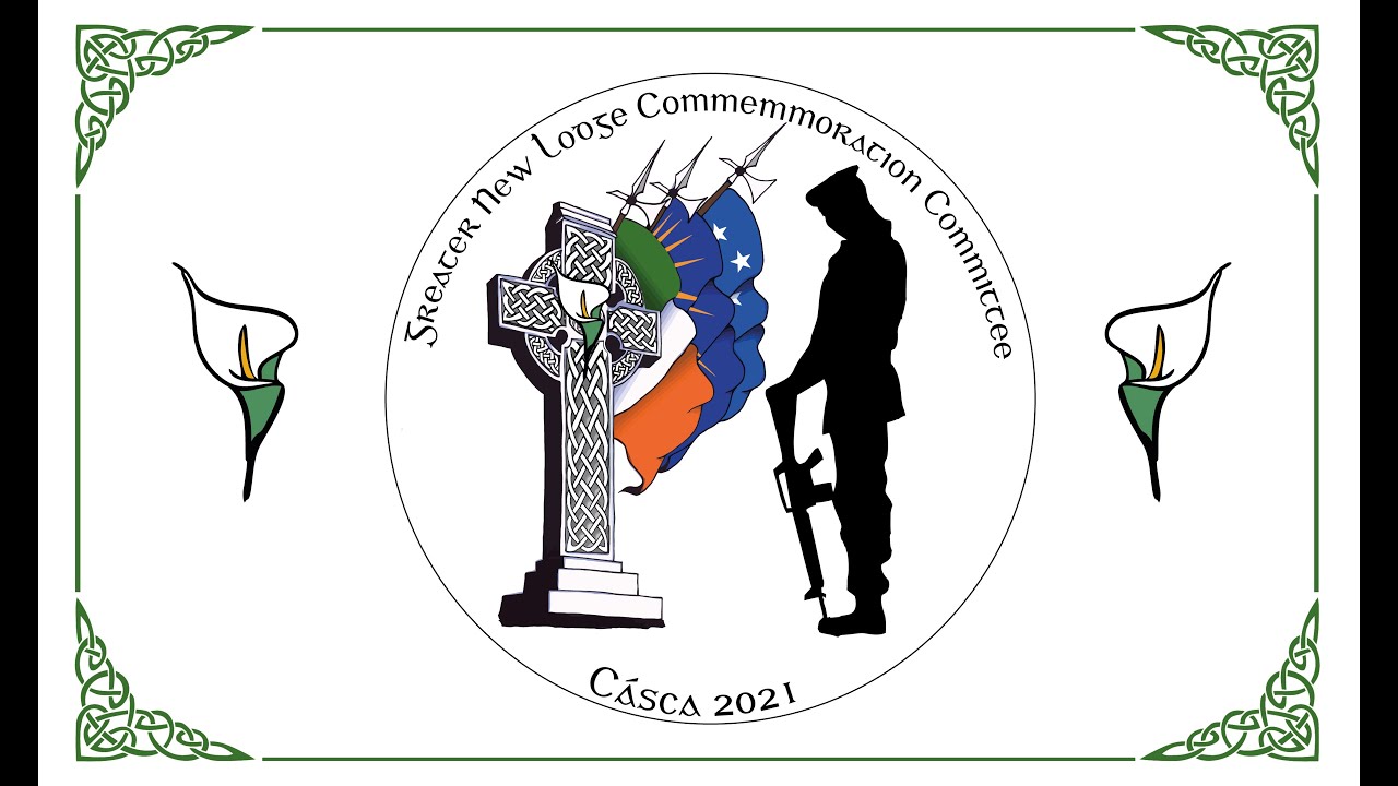 Greater New Lodge Commemoration Committee - Easter Monday 2021 - YouTube